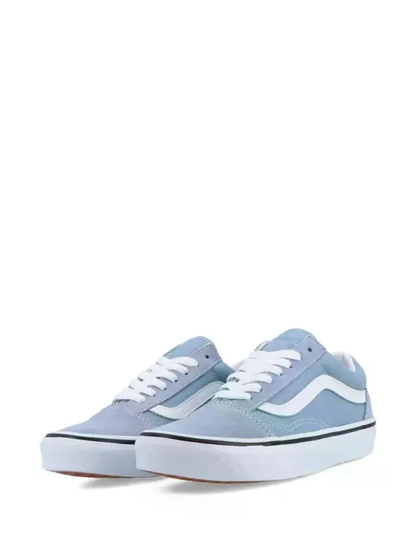 VANS Side-stripe Lace-up Sneakers - Blue
