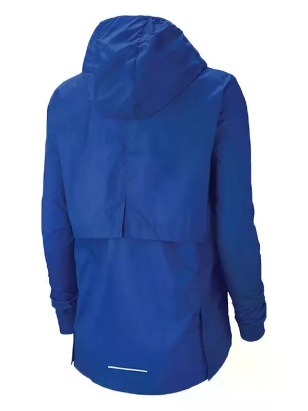 Nike Packable Running Parka - Blue
