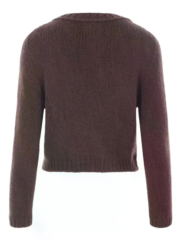 WOMMELSDORFF BERLIN Cashmere Button Cardigan