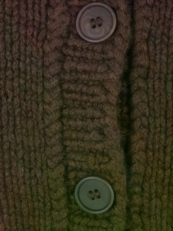 WOMMELSDORFF BERLIN Cashmere Button Cardigan