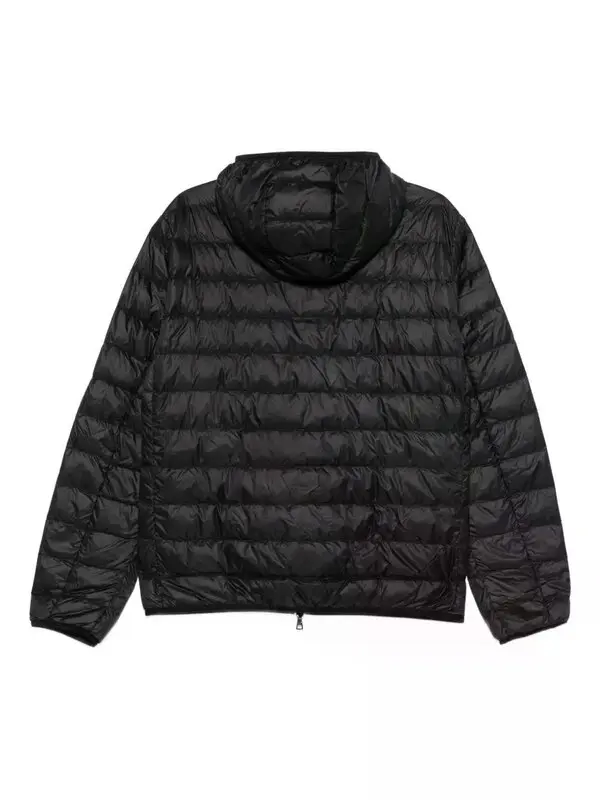 EA7 Hooded Quilted Jacket