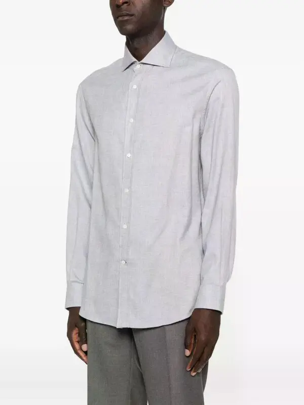 Brunello Cucinelli Long-sleeve Button-down Shirt