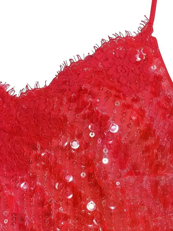 Ermanno Scervino Embellished Mini Dress