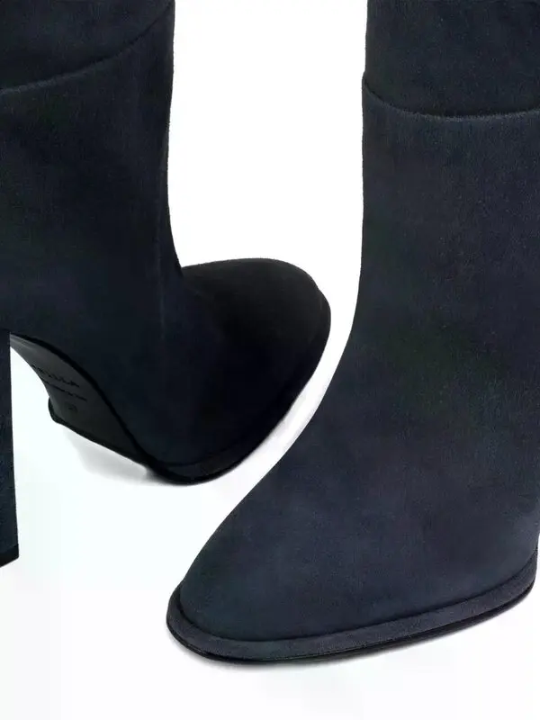 LE SILLA 110mm Elsa Suede Knee-high Boots
