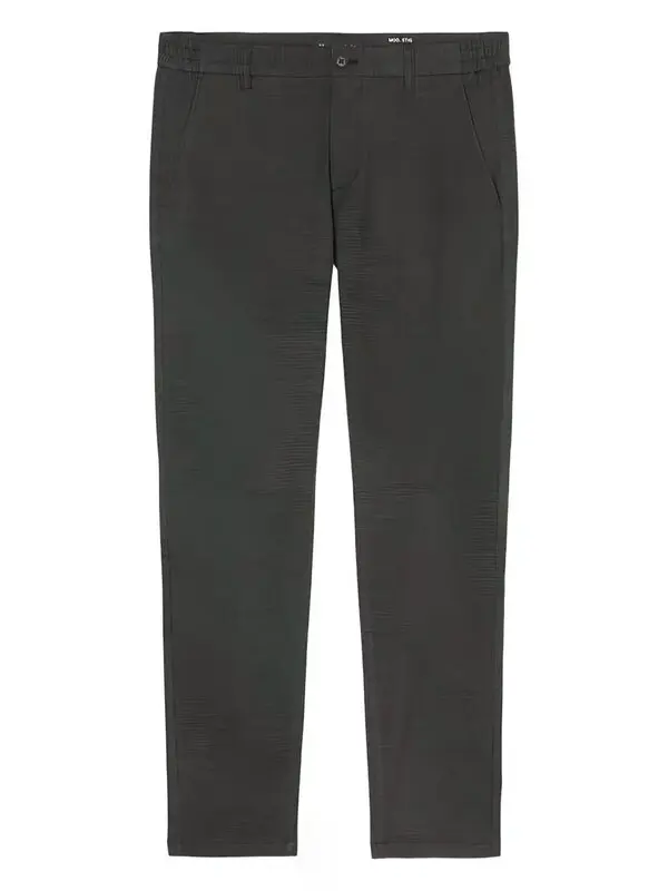 Marc O'polo Textured Trousers - Grey