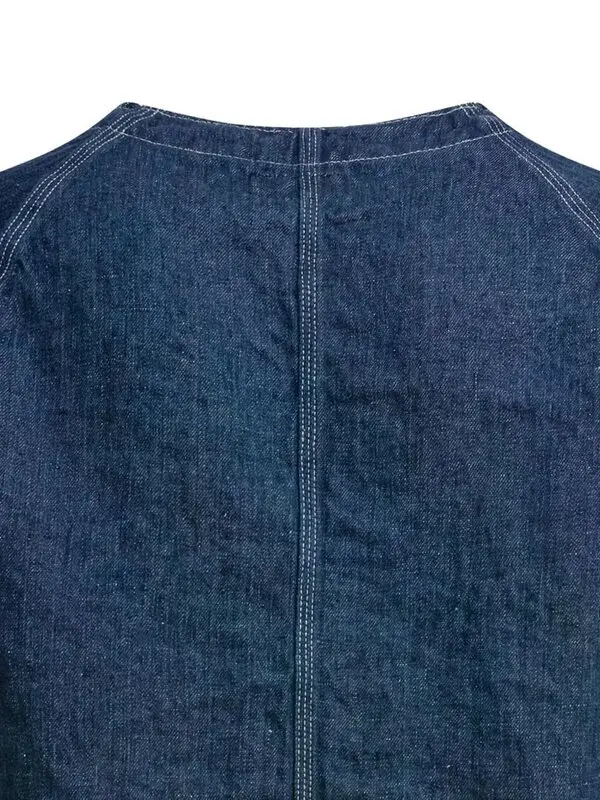 BEAMS Raglan Sleeve Denim Jacket