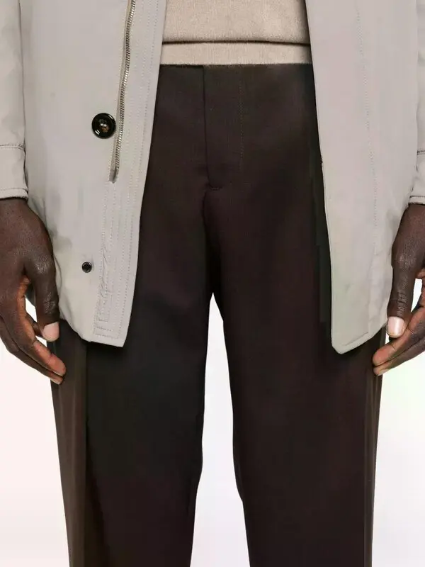 BRIGLIA 1949 Portobello Pleated-front Trousers