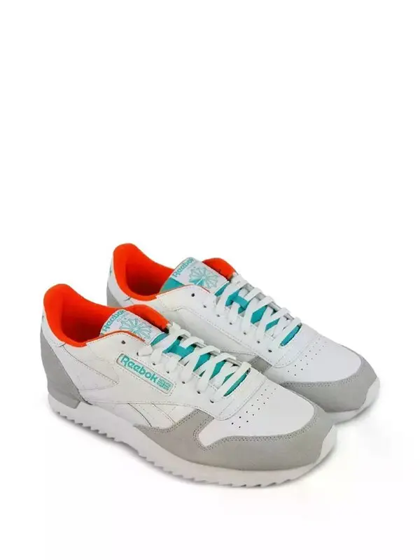REEBOK Leather Ripple Clip Sneakers