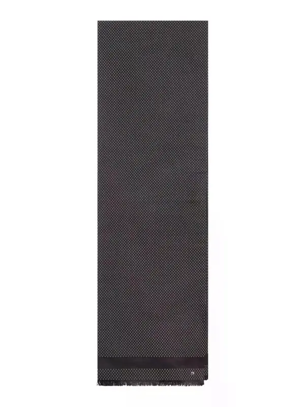 TOM FORD Jacquard Silk Scarf