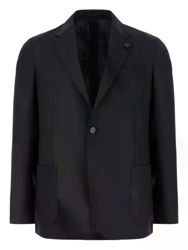 LARDINI Single-breasted Blazer