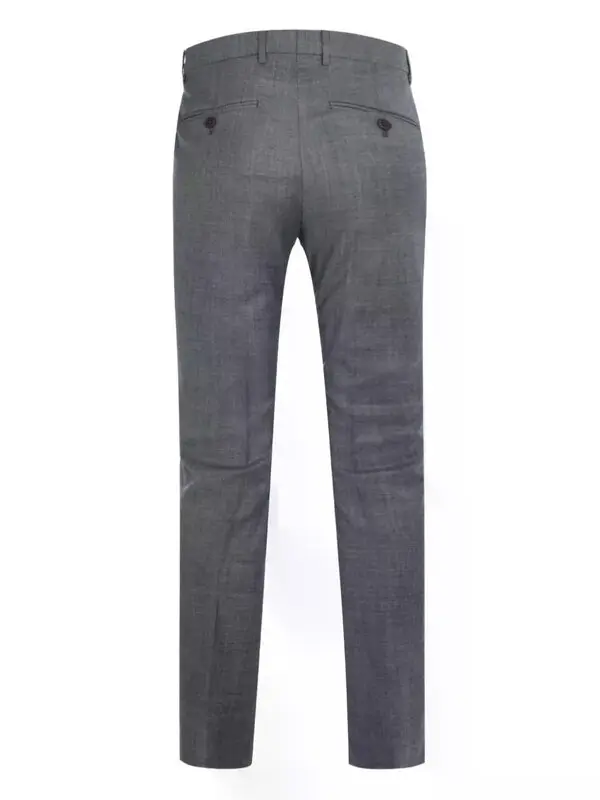 TOMBOLINI Three-button Wool Suit - Grey