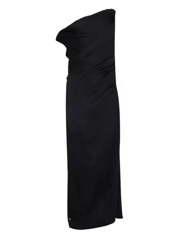 Significant Other Alyssa Draped One-shoulder Maxi Dress