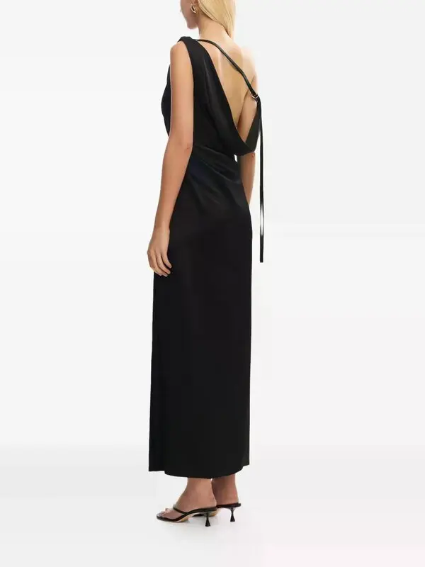 Significant Other Alyssa Draped One-shoulder Maxi Dress