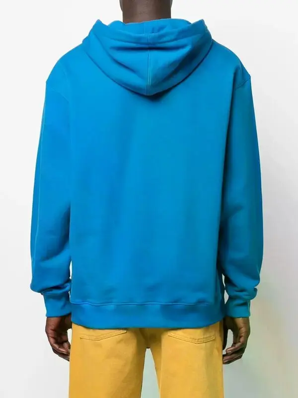 Moschino Graphic Print Drawstring Hoodie