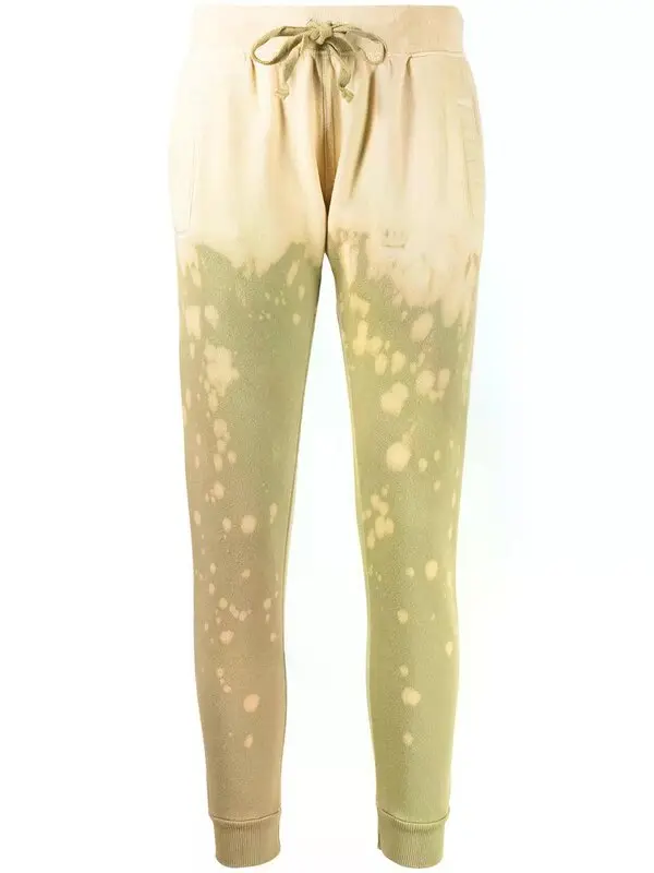 LA DETRESSE King Cotton-blend Track Trousers - Yellow