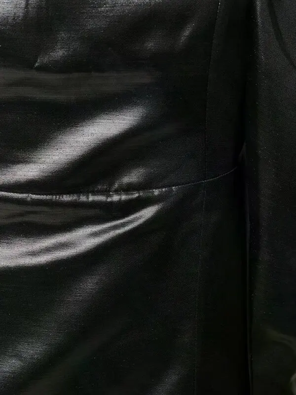 ROTATE BY BIRGER CHRISTENSEN Ruched Sleeve Dress
