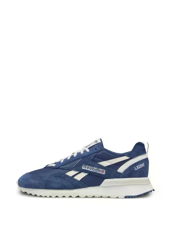 REEBOK Lx2200 Suede Trainers - Blue