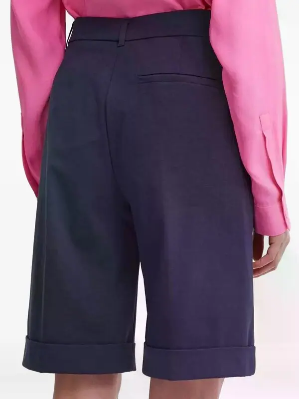 AERONAUTICA MILITARE Cuffed Shorts
