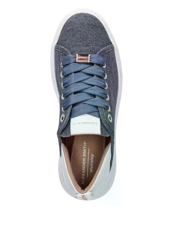 ALEXANDER SMITH Lace-up Platform Sneakers