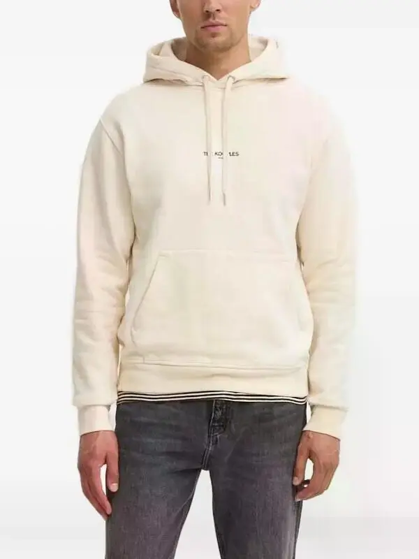 The Kooples Logo-print Cotton Hoodie