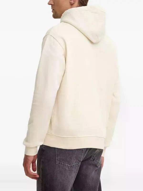 The Kooples Logo-print Cotton Hoodie