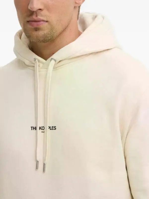 The Kooples Logo-print Cotton Hoodie