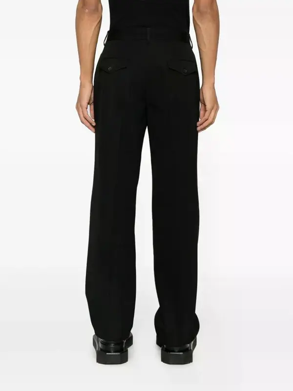 Off-White Straight-leg Wool Trousers