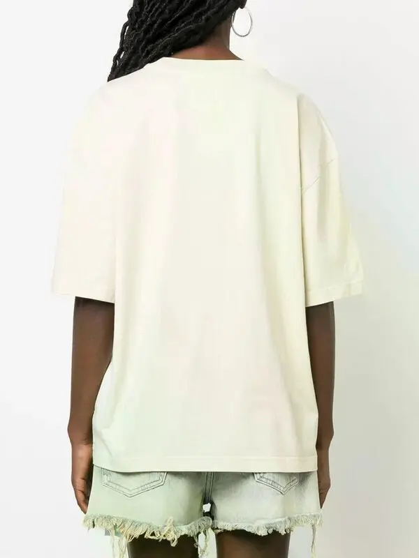 Off-White Exactly The Opposite" Logo Print T-shirt