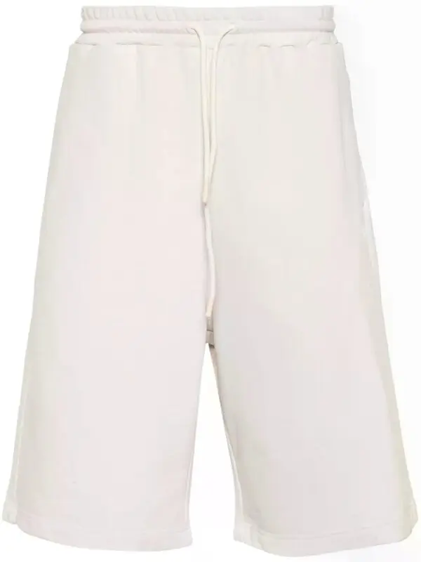 MSGM Drawstring Track Shorts - Neutrals