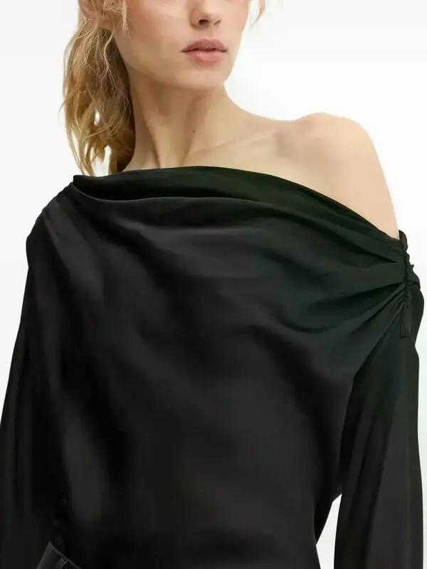 A.L.C. One-shoulder Draped Top
