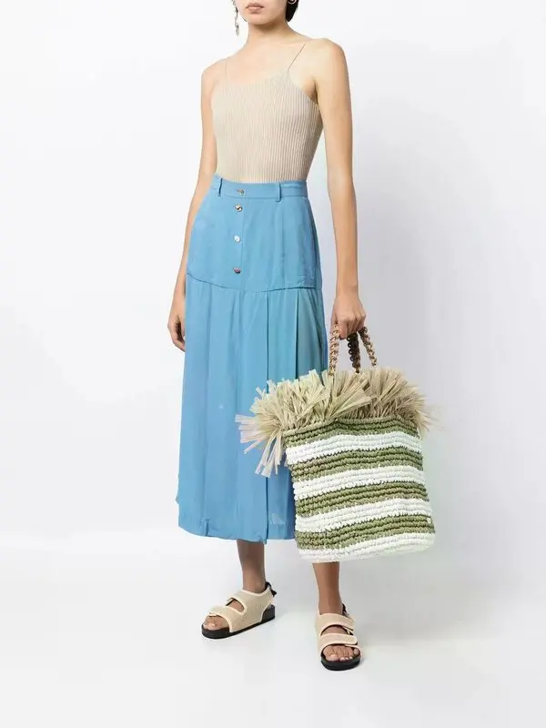 0711 TBILISI Large Malibu Tote Bag