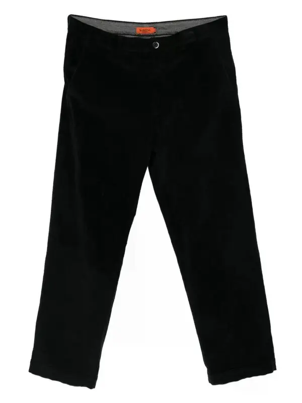 Barena Venezia Corduroy Trousers - Black