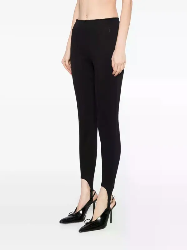 Tibi Compact Ultra Stretch Knit Stirrup Leggings