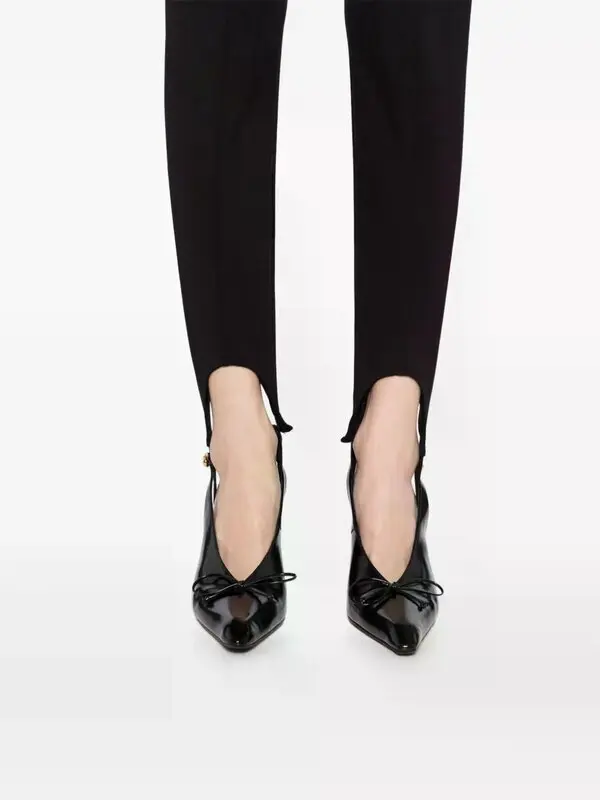 Tibi Compact Ultra Stretch Knit Stirrup Leggings