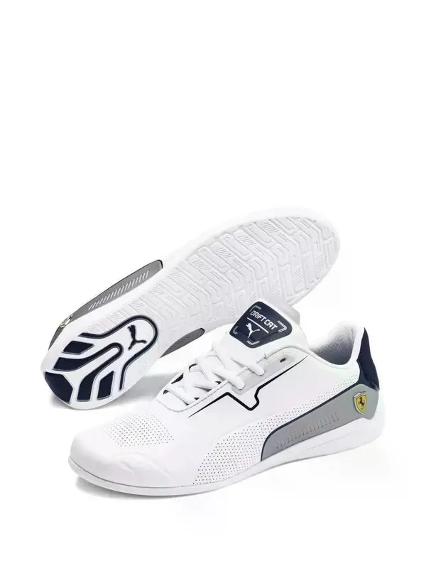 PUMA X Scuderia Ferrari Drift Cat 8 Silver Sneakers