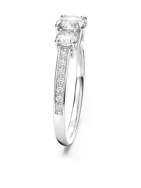 SWAROVSKI Stilla Attract Ring - Silver