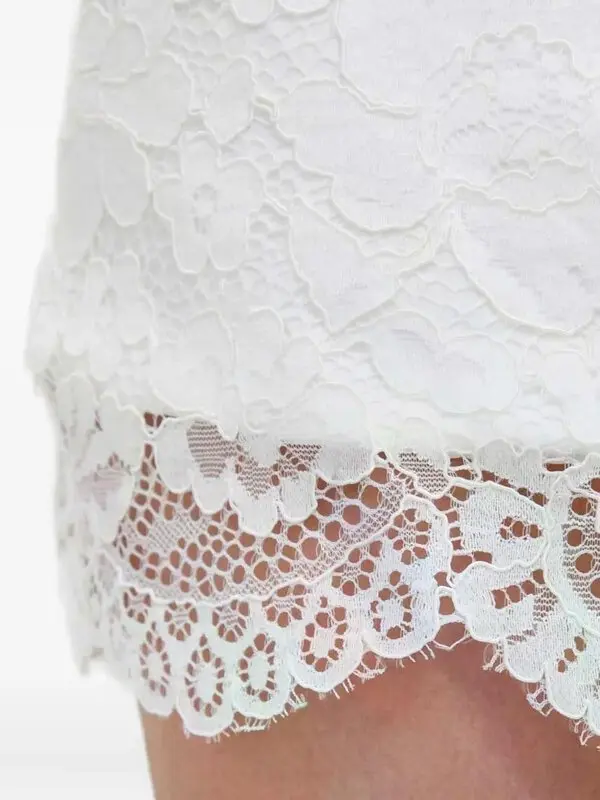 Bardot Lace Mini Dress