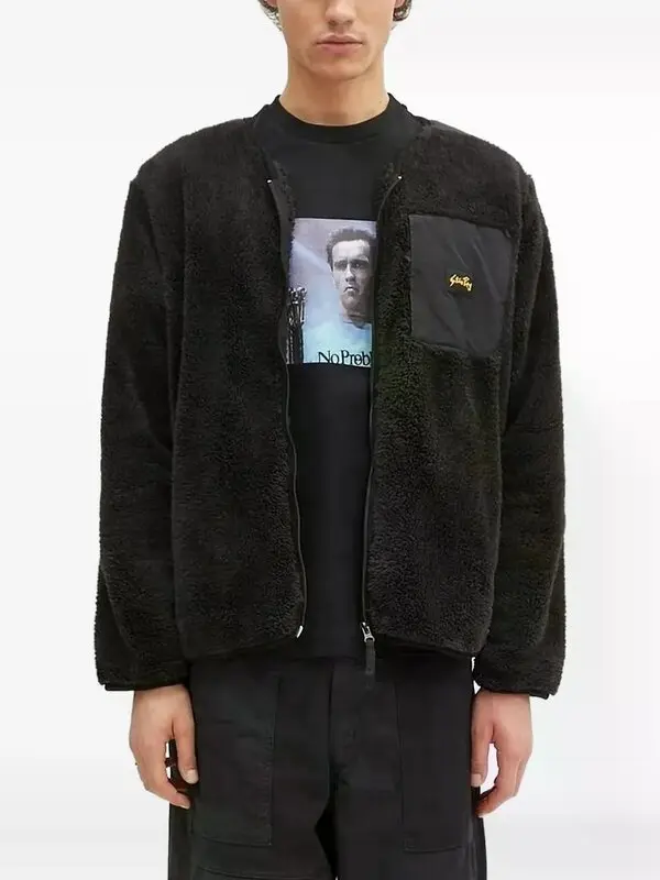 STAN RAY Fleece Panelled Zip-up Jacket