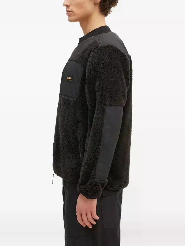 STAN RAY Fleece Panelled Zip-up Jacket
