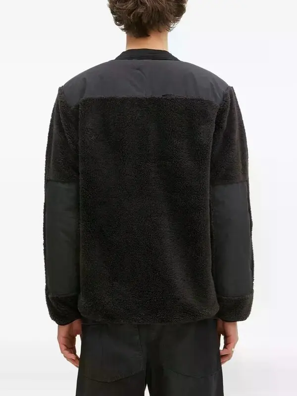 STAN RAY Fleece Panelled Zip-up Jacket