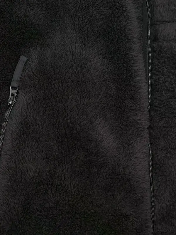 STAN RAY Fleece Panelled Zip-up Jacket