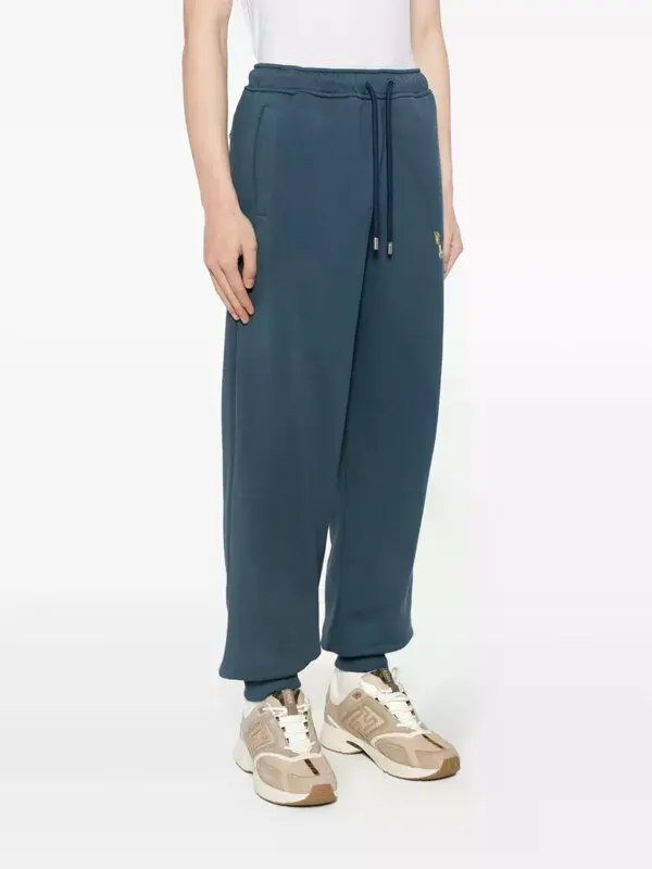 LANVIN Logo-print Cotton Track Pants