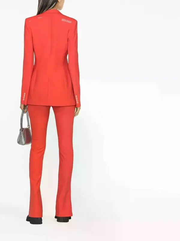 Off-White Split-hem Flared Trousers