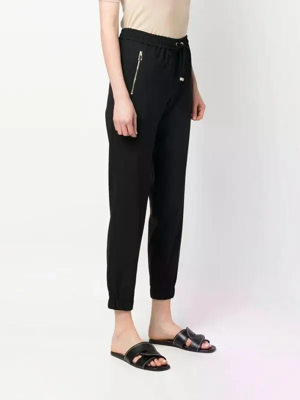 Lorena Antoniazzi Virgin Wool Blend Track Pants