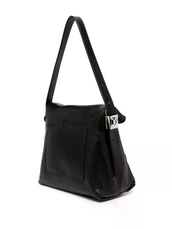 Off-White Leather Shoulder Bag
