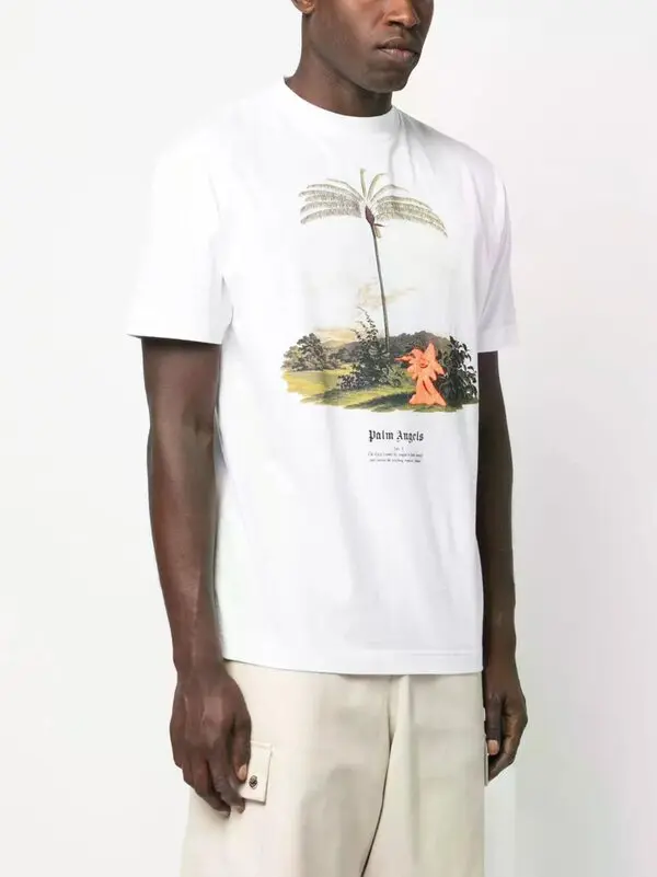 Palm Angels Enzo From The Tropics' T-shirt