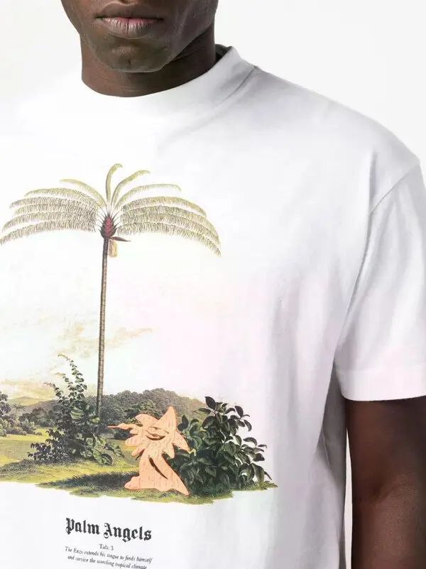 Palm Angels Enzo From The Tropics' T-shirt
