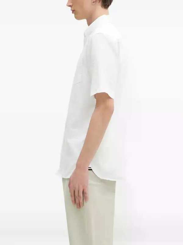 Fred Perry Logo-embroidered Shirt