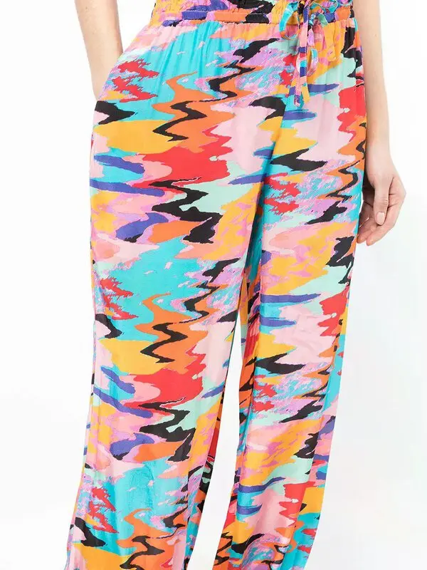 Solid & Striped The Prem Graphic-print Trousers