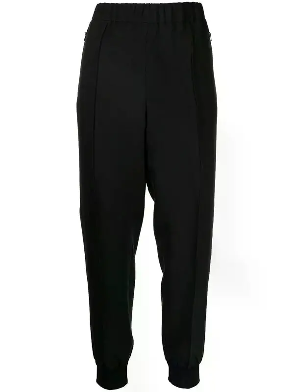 Philosophy Di Lorenzo Serafini Cropped Track Pants - Black